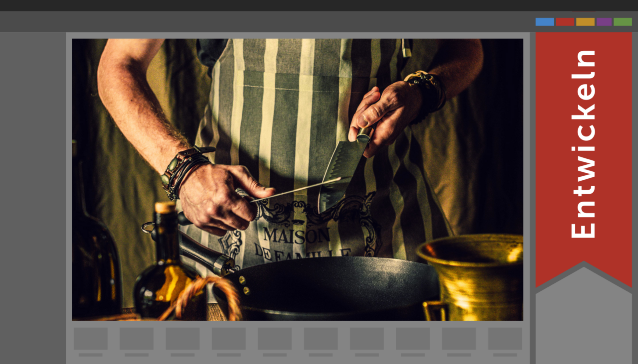 [Infografik] Fotos schärfen | Fotografieren lernen von Zoner Studio