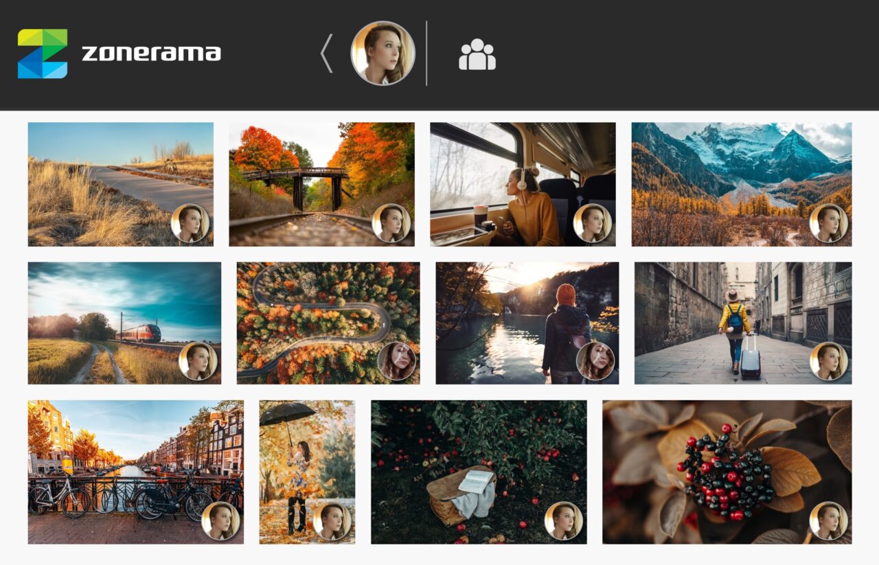 Zonerama und geteilte Alben | Fotografieren lernen von Zoner Photo Studio