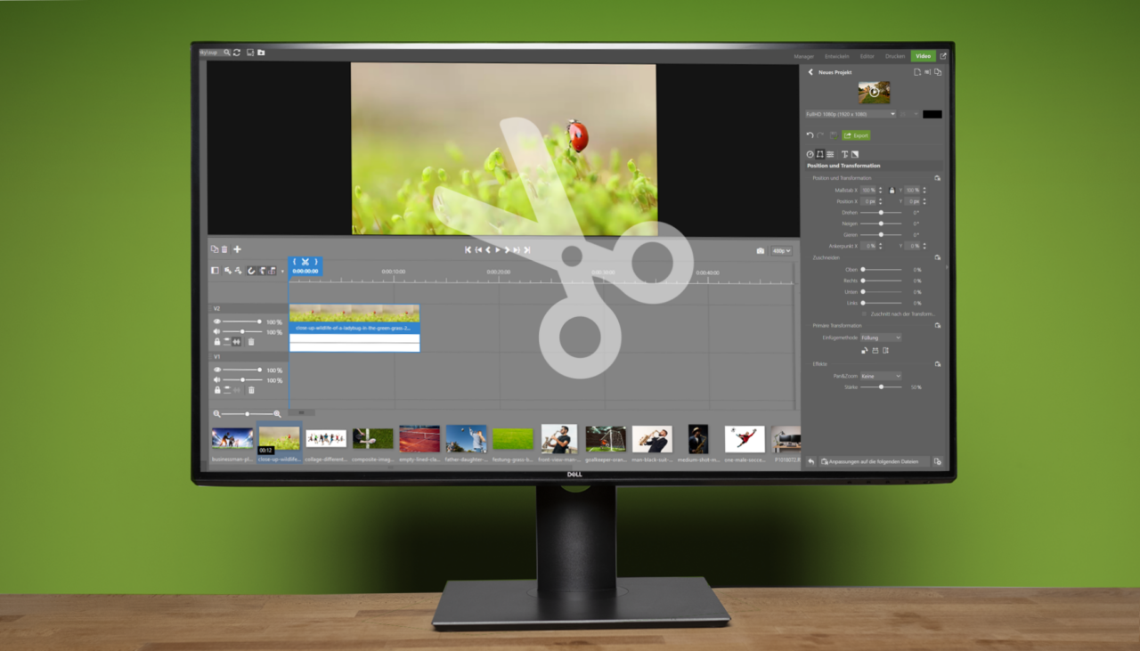 Upgrade des Zoner StudioX-Videoeditors | Fotografieren lernen von Zoner Studio