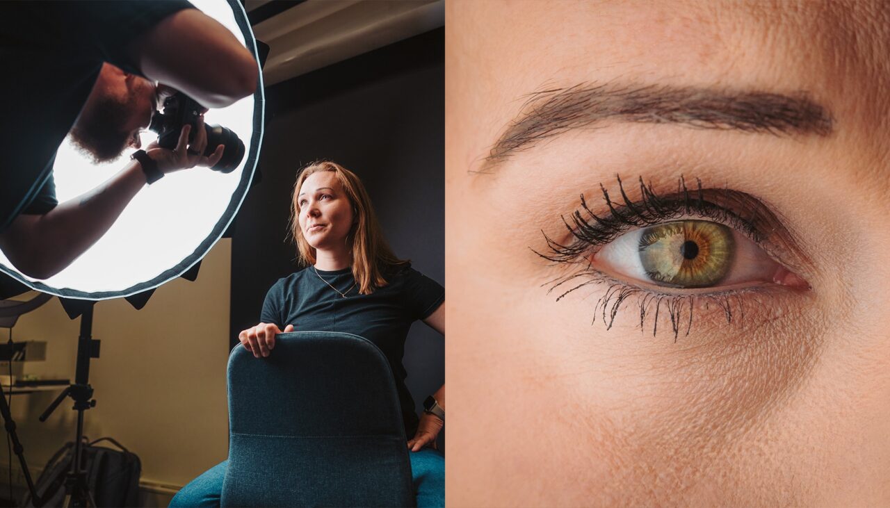 Wie fotografiert man eine Pupille | Fotografieren lernen von Zoner Studio