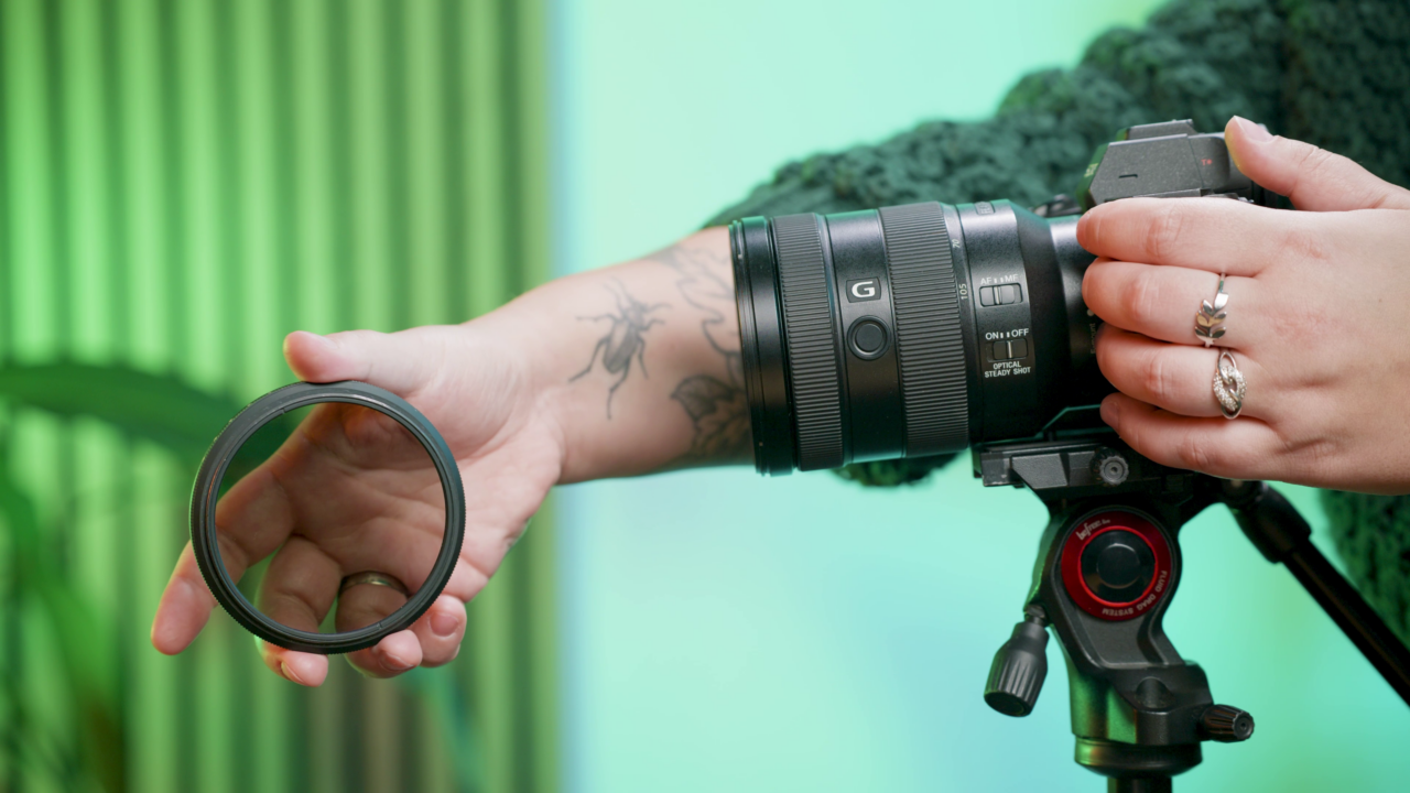 Fotografie-Filter: Welcher ist der richtige und wann verwendet man sie ...